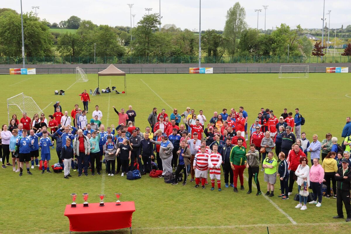 Passion and energy at Special Olympics soccer event at MTU Complex