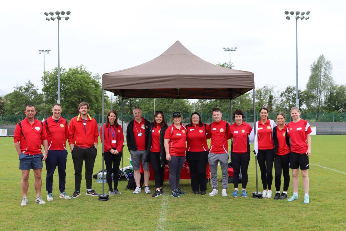Passion and energy at Special Olympics soccer event at MTU Complex