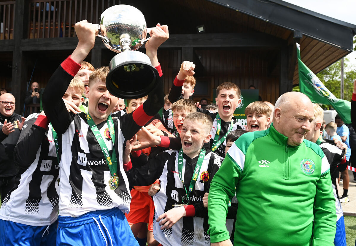 Landmark Year For Midleton FC Celebrated With Under 14 national cup success