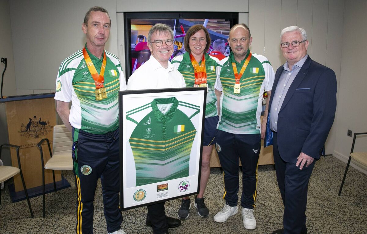 Transplant Team Ireland honoured for Perth heroics