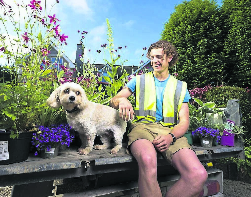 Flying the flag for Cork at Bloom
