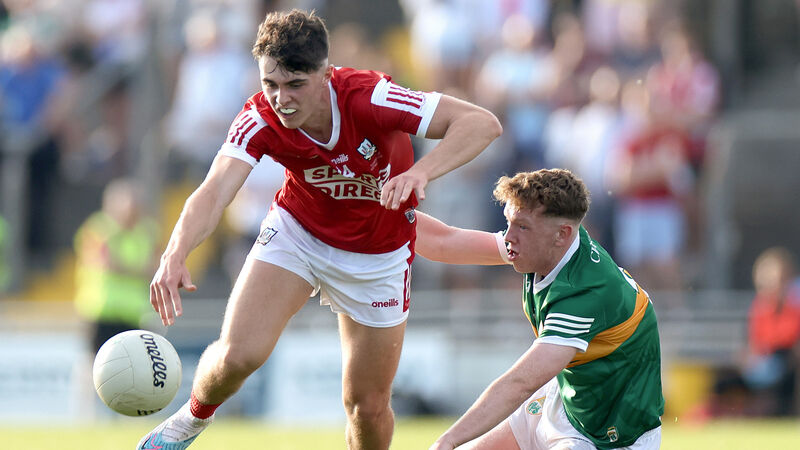 Kerry v Cork: Kingdom triumph in Munster minor football final