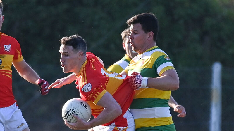 Éire Óg grind out league victory away to Carbery Rangers to secure ...
