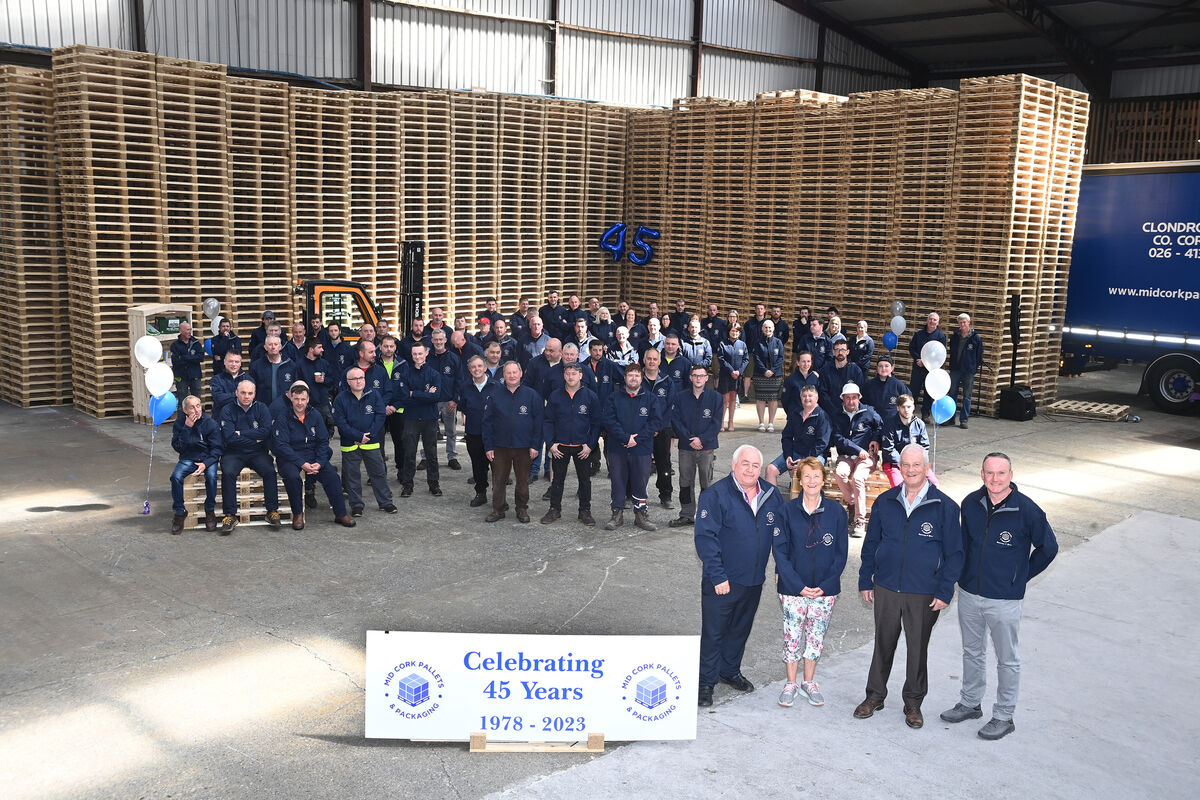 Surviving fires, recessions and Brexit - Mid Cork Pallets & Packaging ...