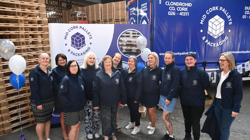 Surviving fires, recessions and Brexit - Mid Cork Pallets & Packaging ...