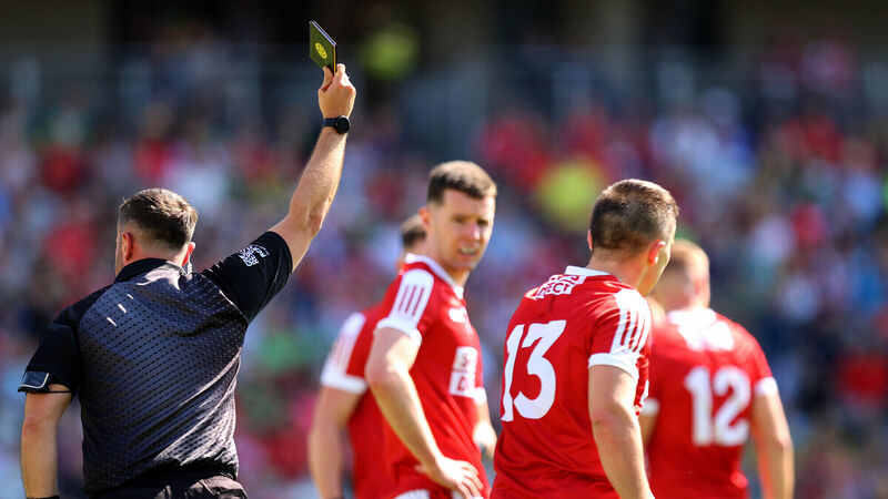 TV View: Ref justice for Rebels as big calls go against Cork in Kerry loss
