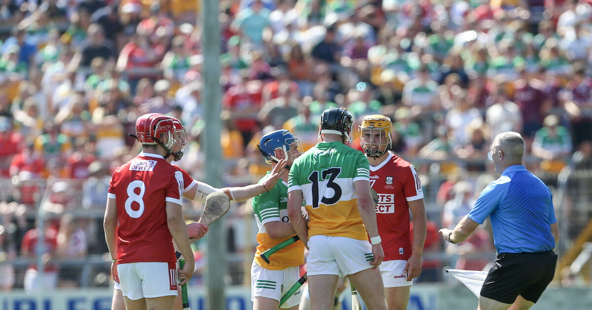 TV View: Cork's hard hits upset Offaly in first half of cracking U20 ...