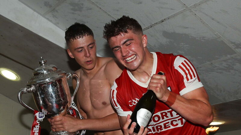 Ben Cunningham says second half in U20 final showed Cork at their best