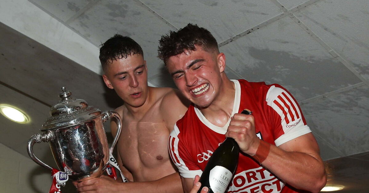 Ben Cunningham says second half in U20 final showed Cork at their best