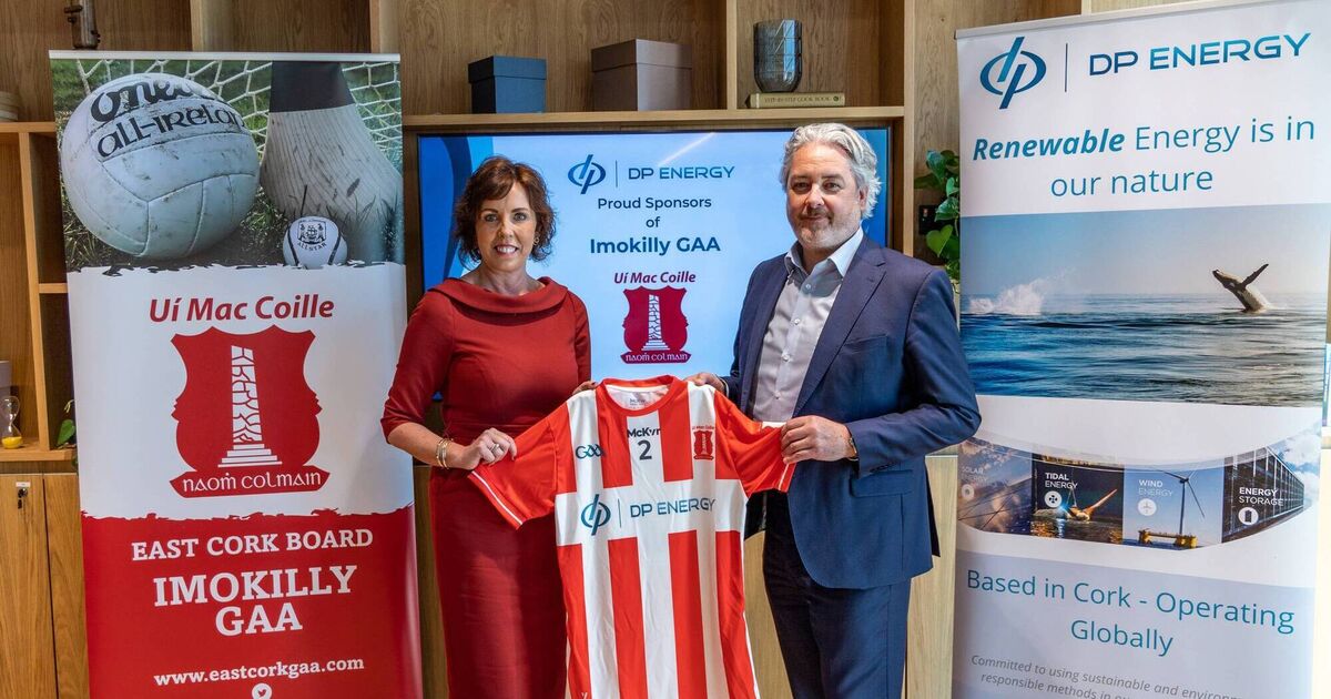 Imokilly and DP Energy announce partnership with new jersey