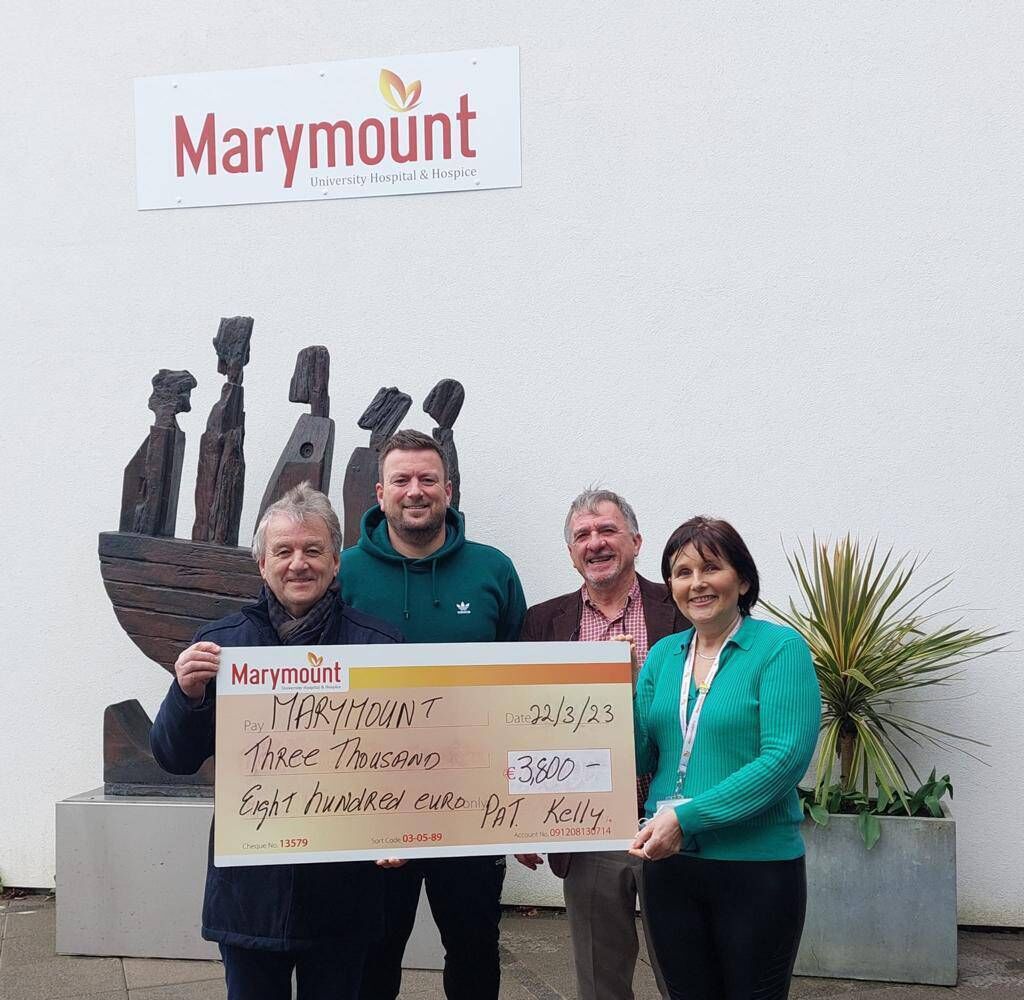 Three Cork charities benefit from Pat Kelly's book