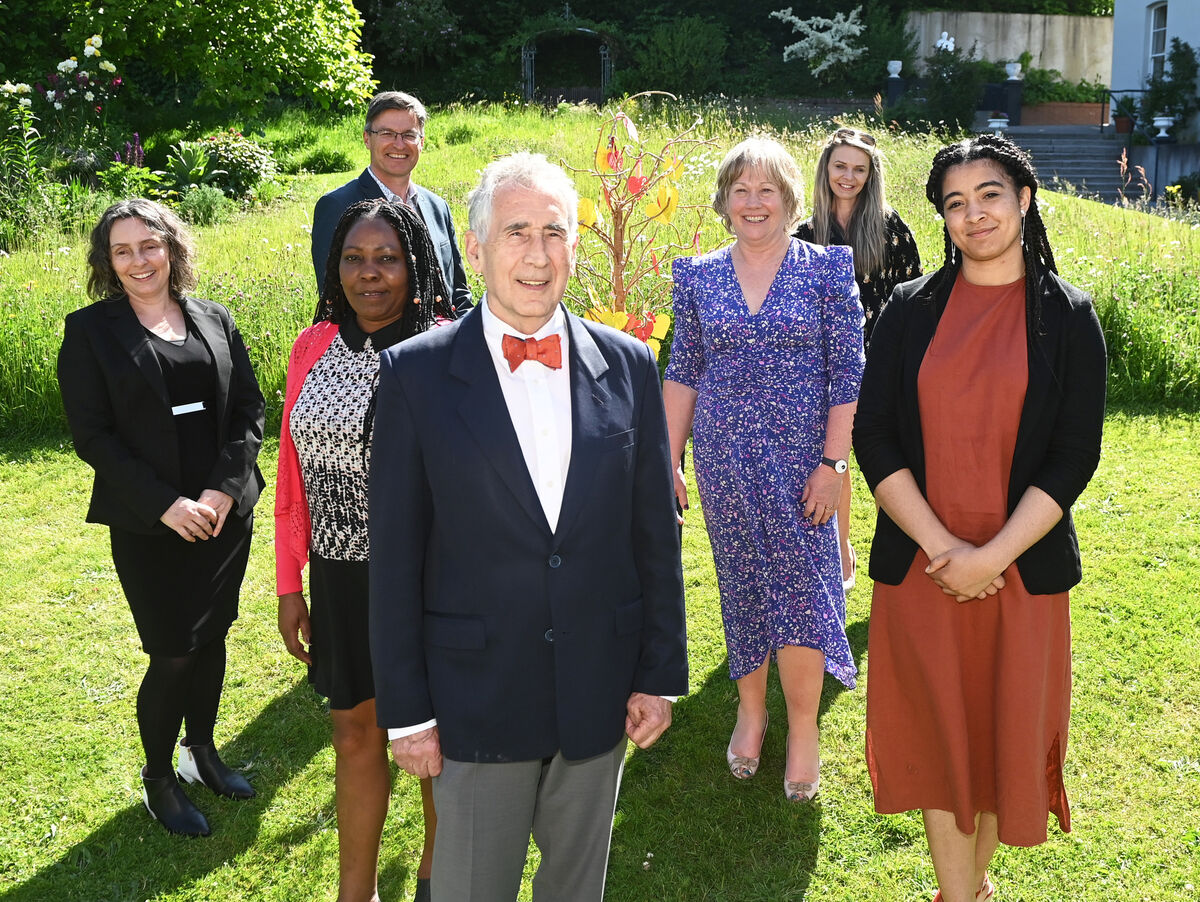 Frontline staff take a moment to pause and reflect at Cork conference