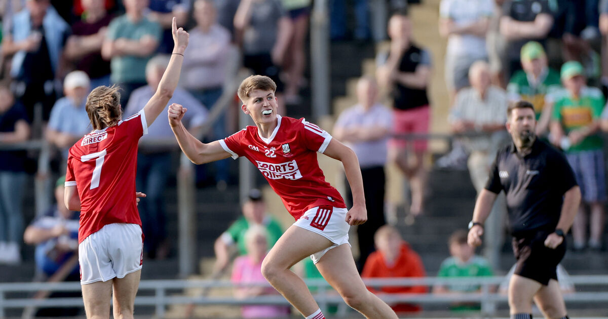 Cork minor football manager Ray O'Mahony backs team to bounce back ...