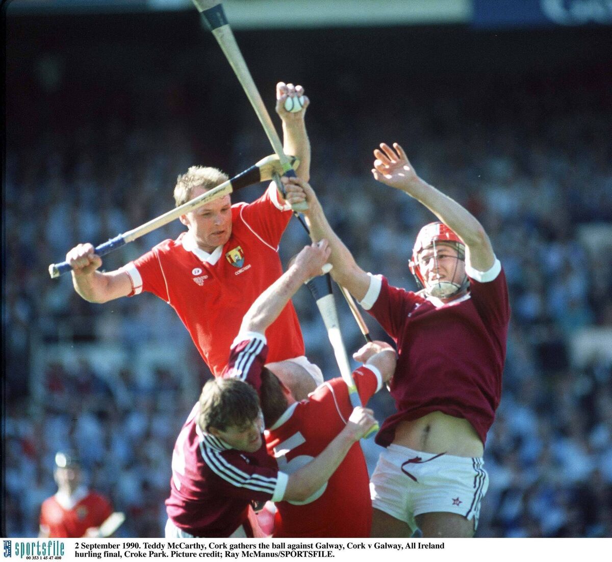 Billy Morgan: Teddy McCarthy was a GAA natural and inspirational leader ...