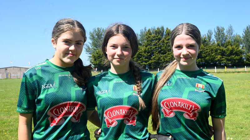 Cork U14 footballers ladies bid for All-Ireland glory when they face Mayo