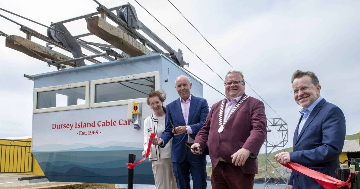 Dursey cable car reopens after €1.6m upgrade