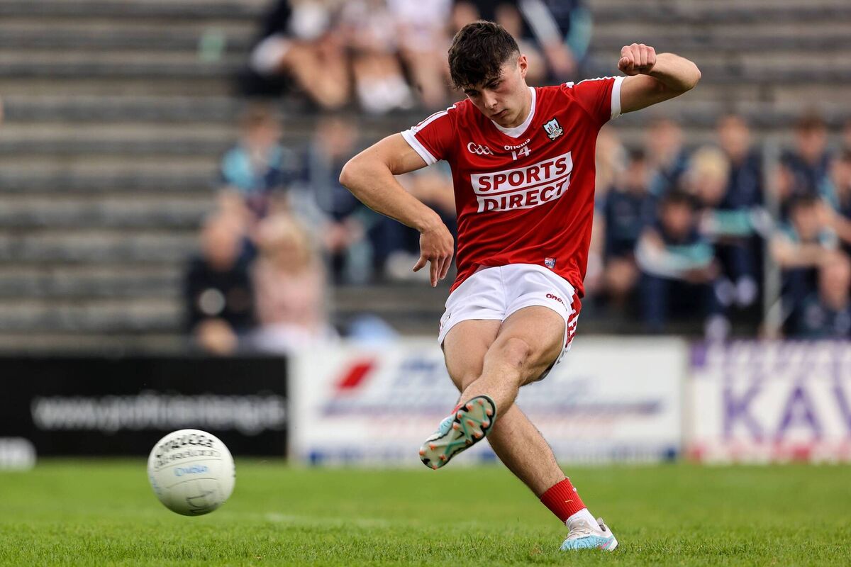 Cork minor footballers floored by Dublin rally in dramatic All-Ireland ...