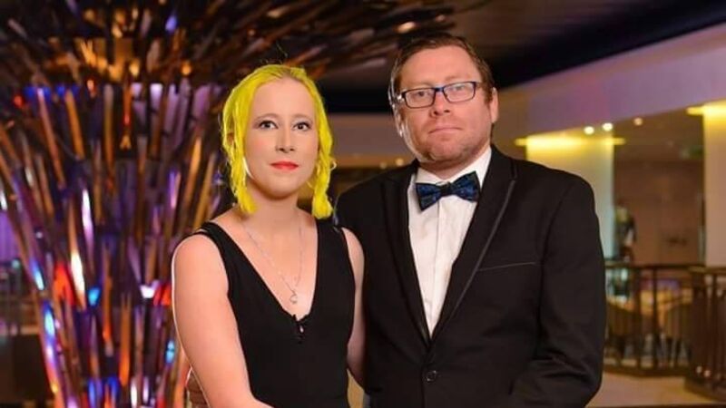 Movie buff couple didn't realise they were in movies together prior to ...