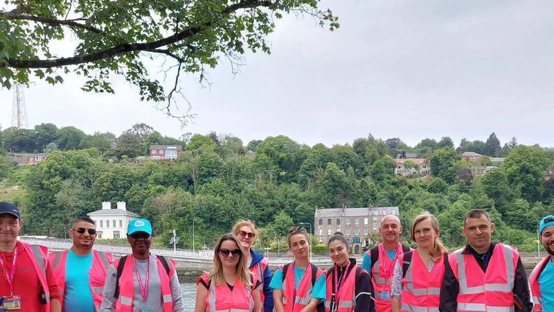 Volunteers cleaned 3.5 tonnes of litter from Cork beaches