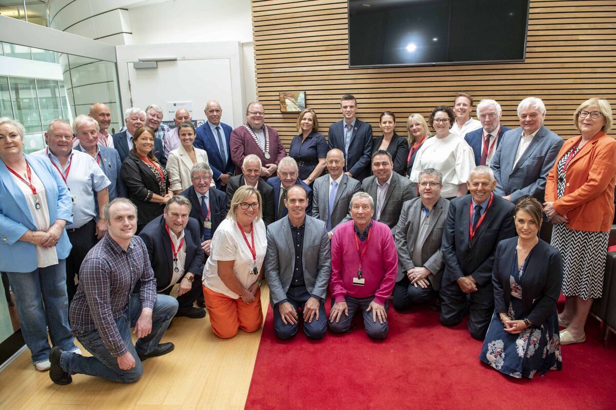 Plaque unveiled in honour of dedicated public representative Noel Collins