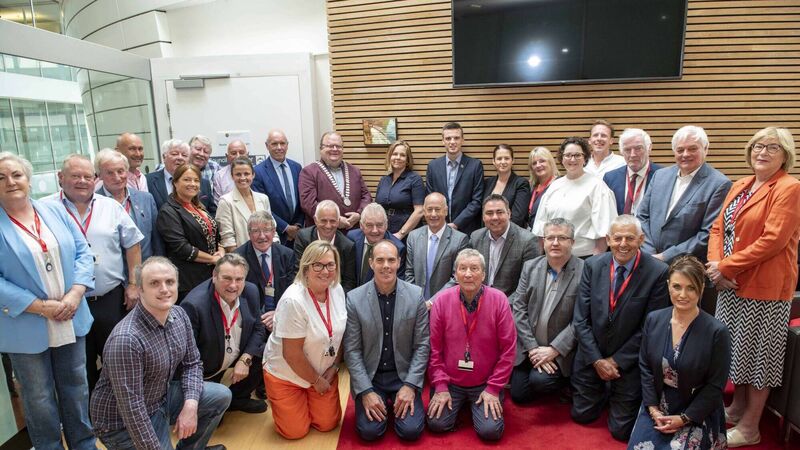 Plaque unveiled in honour of dedicated public representative Noel Collins