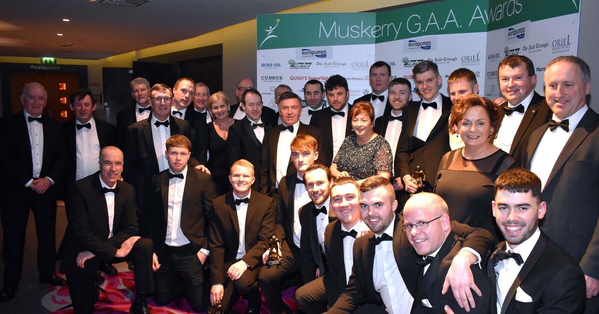 Muskerry GAA awards are back to honour top talent in the Mid Cork division