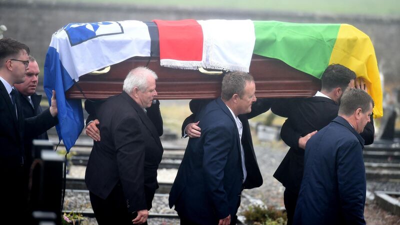 Thanks for all you did Teddy McCarthy, you inspired GAA fans everywhere