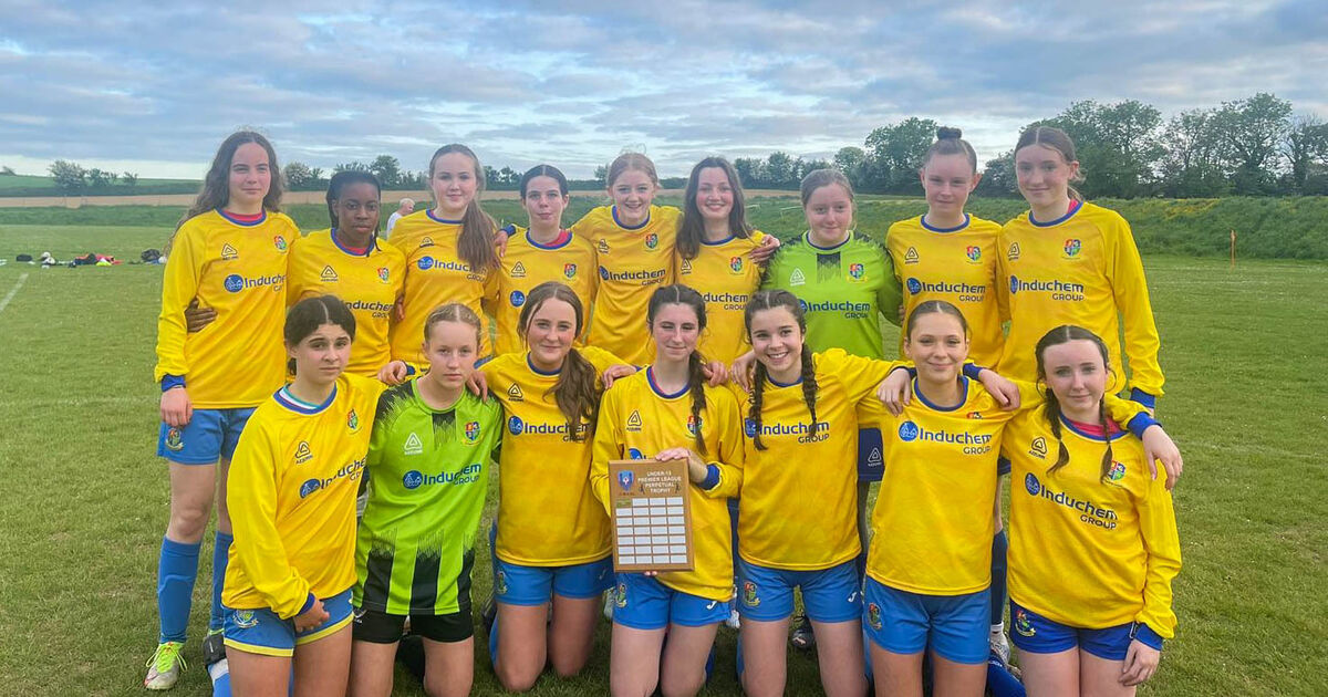 Carrigaline underage sides do the club proud with three league titles
