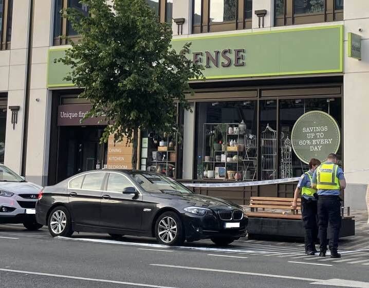 Man critically injured in Grand Parade stabbing; one person arrested