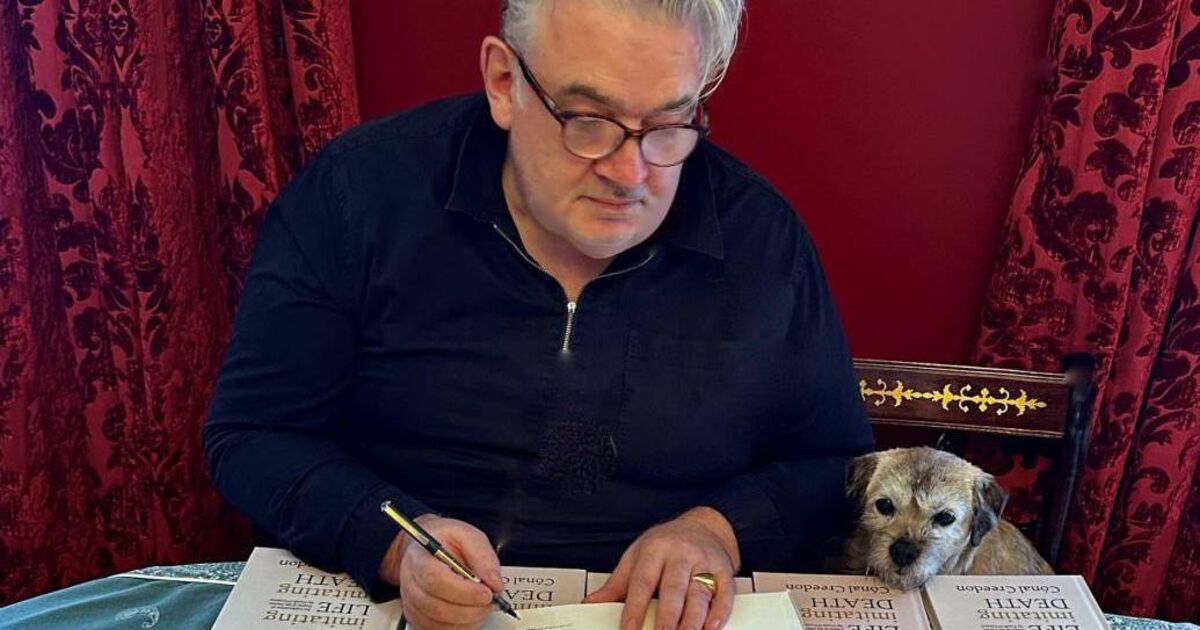 Cork writer Cónal Creedon on striking gold at awards ceremony