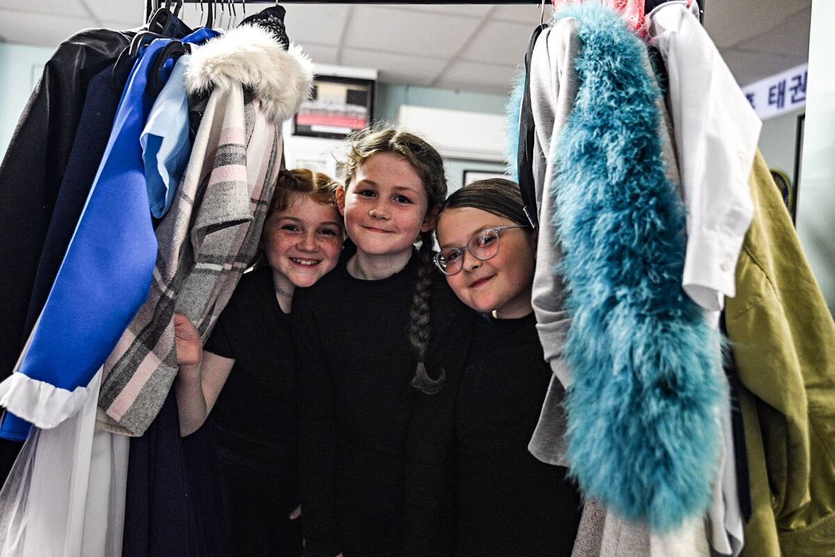 Pictures: Primary school pays tribute to Mary Poppins