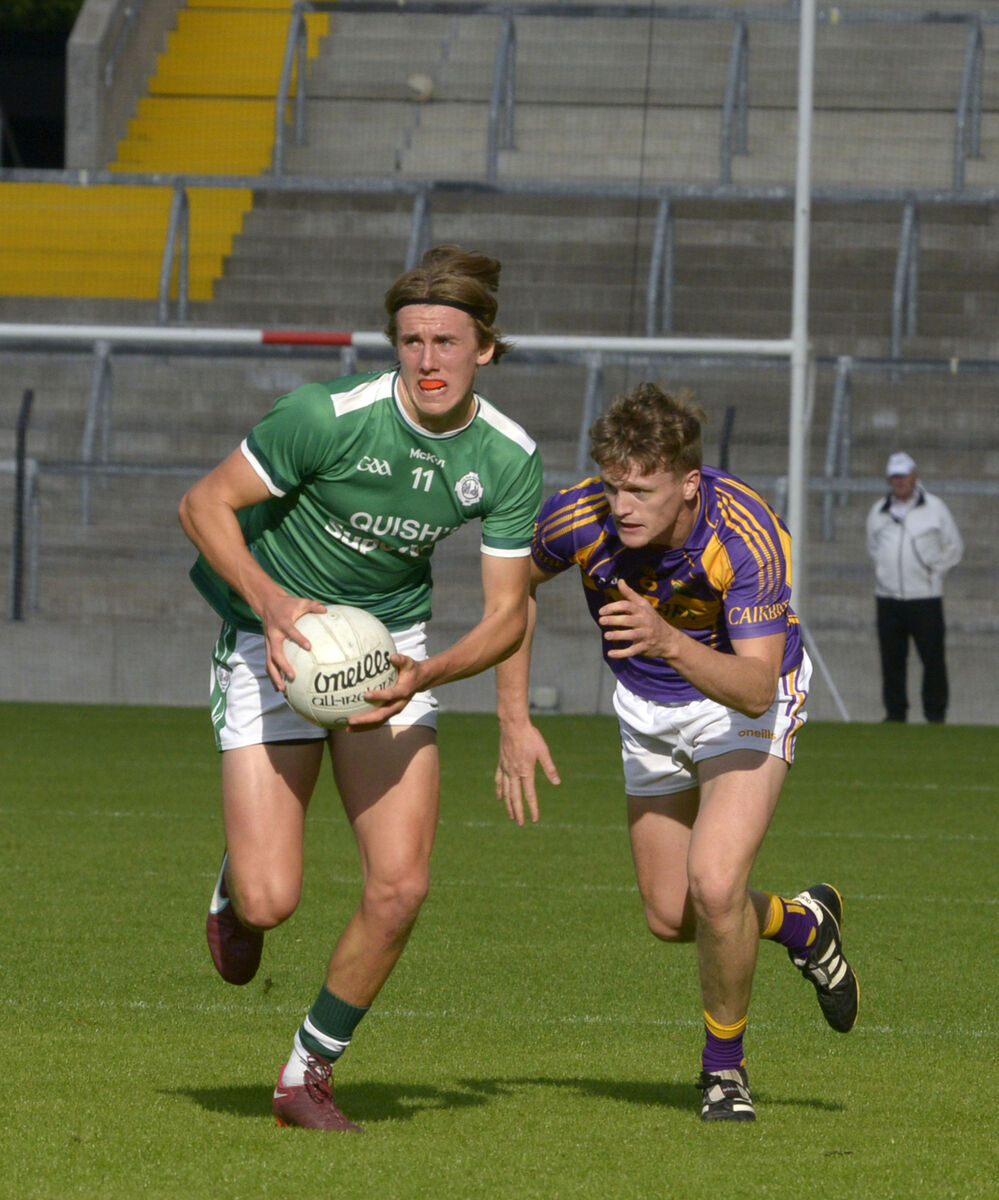 Ballincollig's last gasp point secures win over St Finbarr's