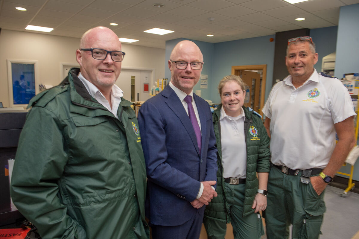 Minister opens care centres in west Cork