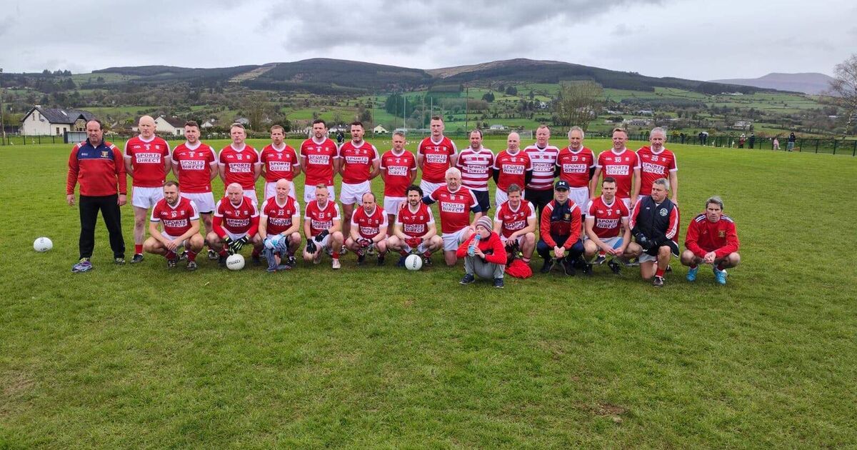 Skibbereen man honoured to captain Cork Masters football team