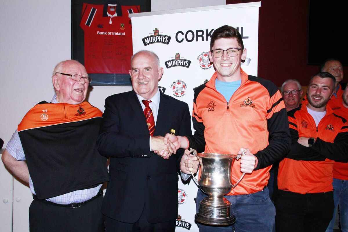 Grangevale celebrate 70th anniversary with Premier A league title win