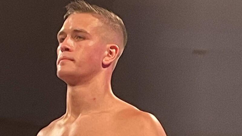 Tommy Hyde makes it five wins in a row in his professional boxing career