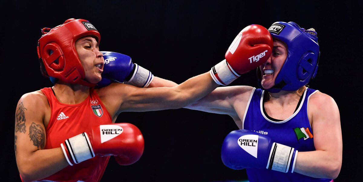 Christina Desmond is the queen of Cork boxing