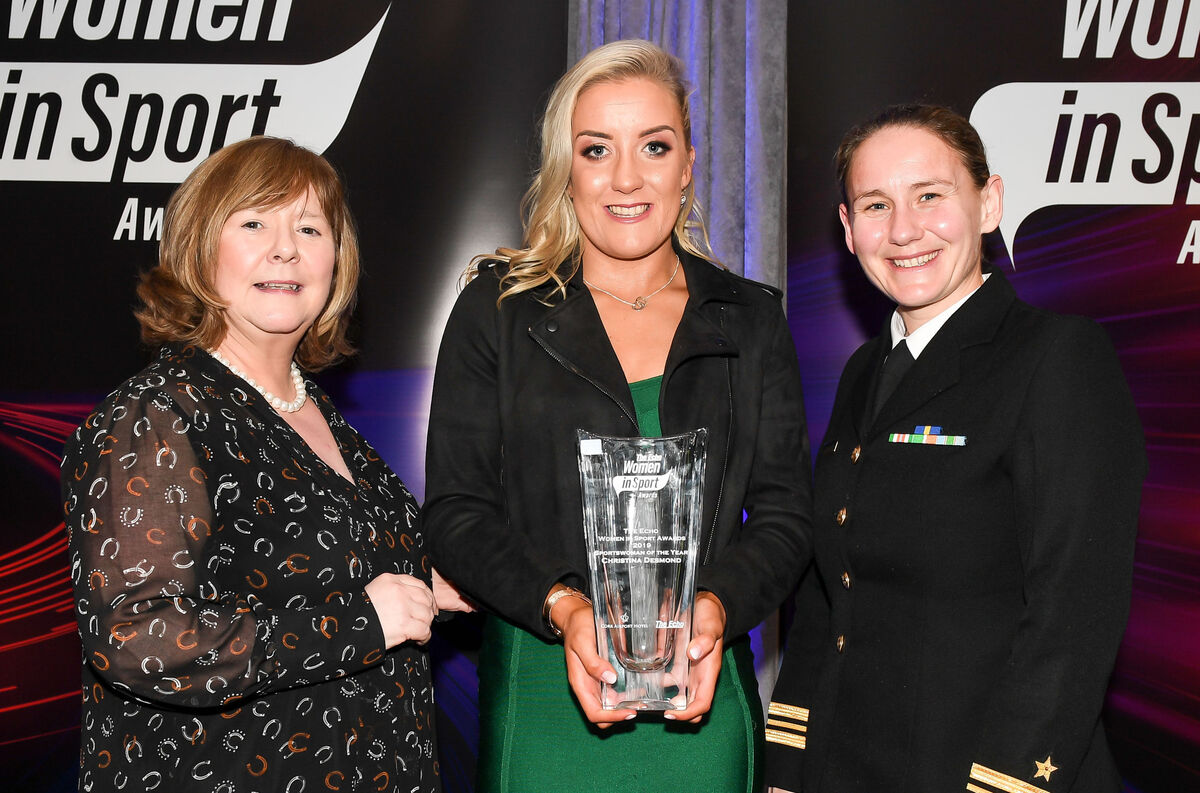 Christina Desmond is the queen of Cork boxing