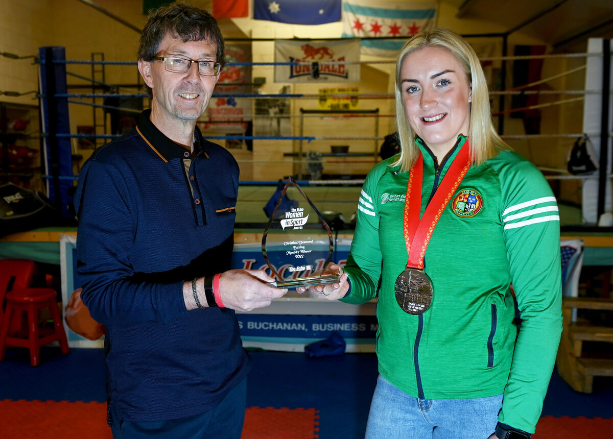 Christina Desmond is the queen of Cork boxing