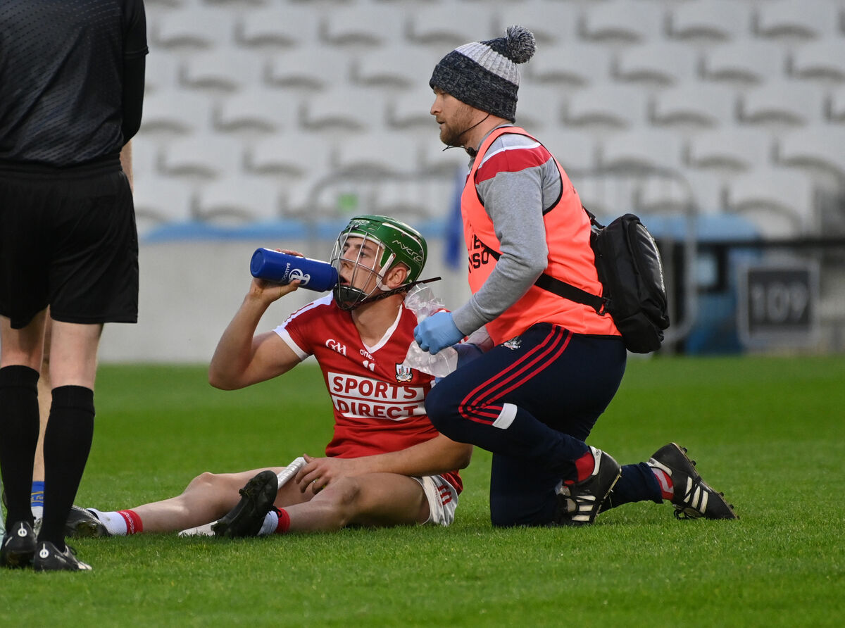 Ben Cunningham has had the best sporting year of his life