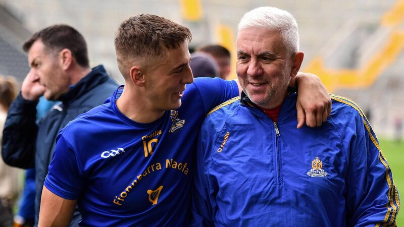 Ben Cunningham has had the best sporting year of his life