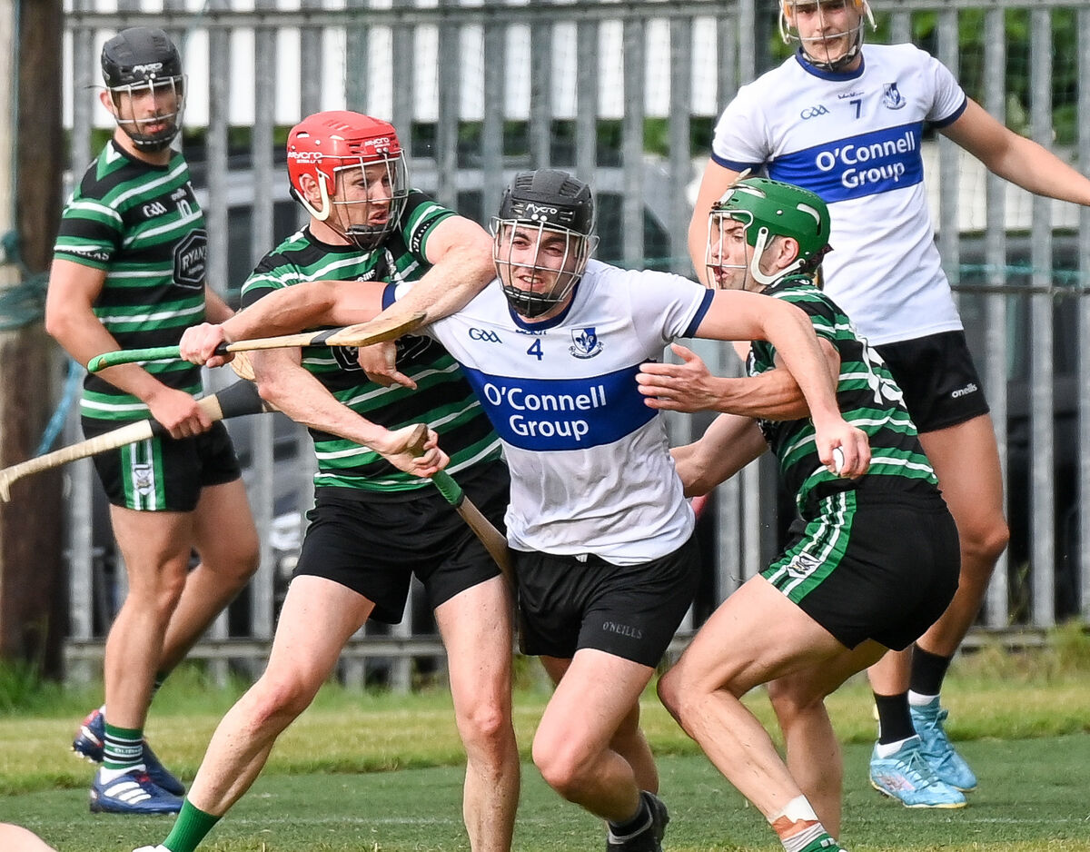 Douglas still in the hunt to reach SHL final after big win over Sarsfields