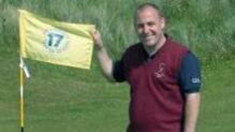 Darren Collins is giving back to the sport he loves, pitch and putt ...