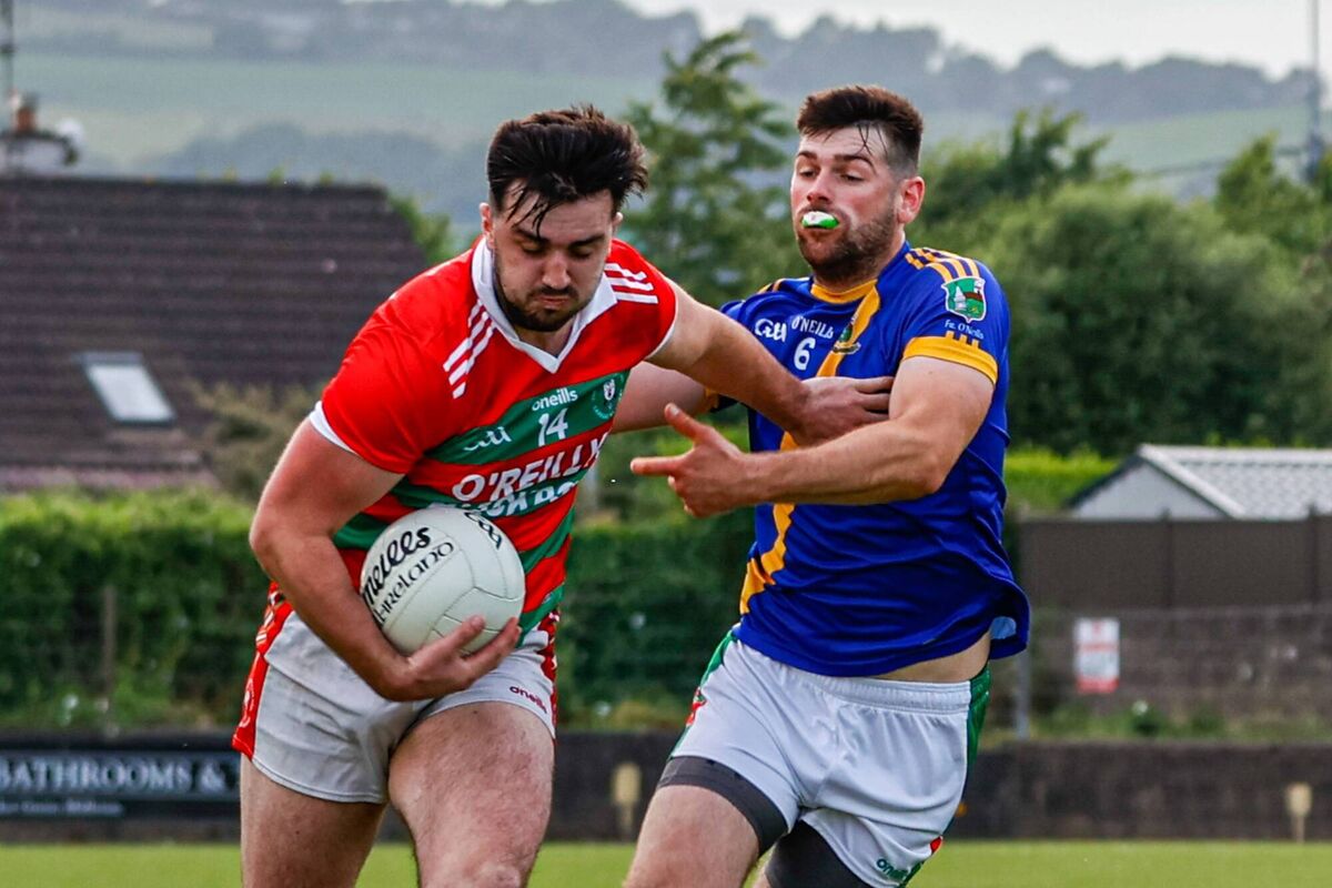 Crunch Weekend In east Cork Junior Football Championship