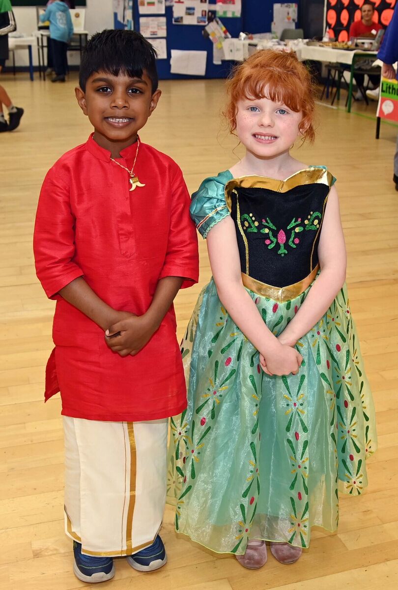 Pictures: Delight at Scoil Niocláis as Intercultural Day returns