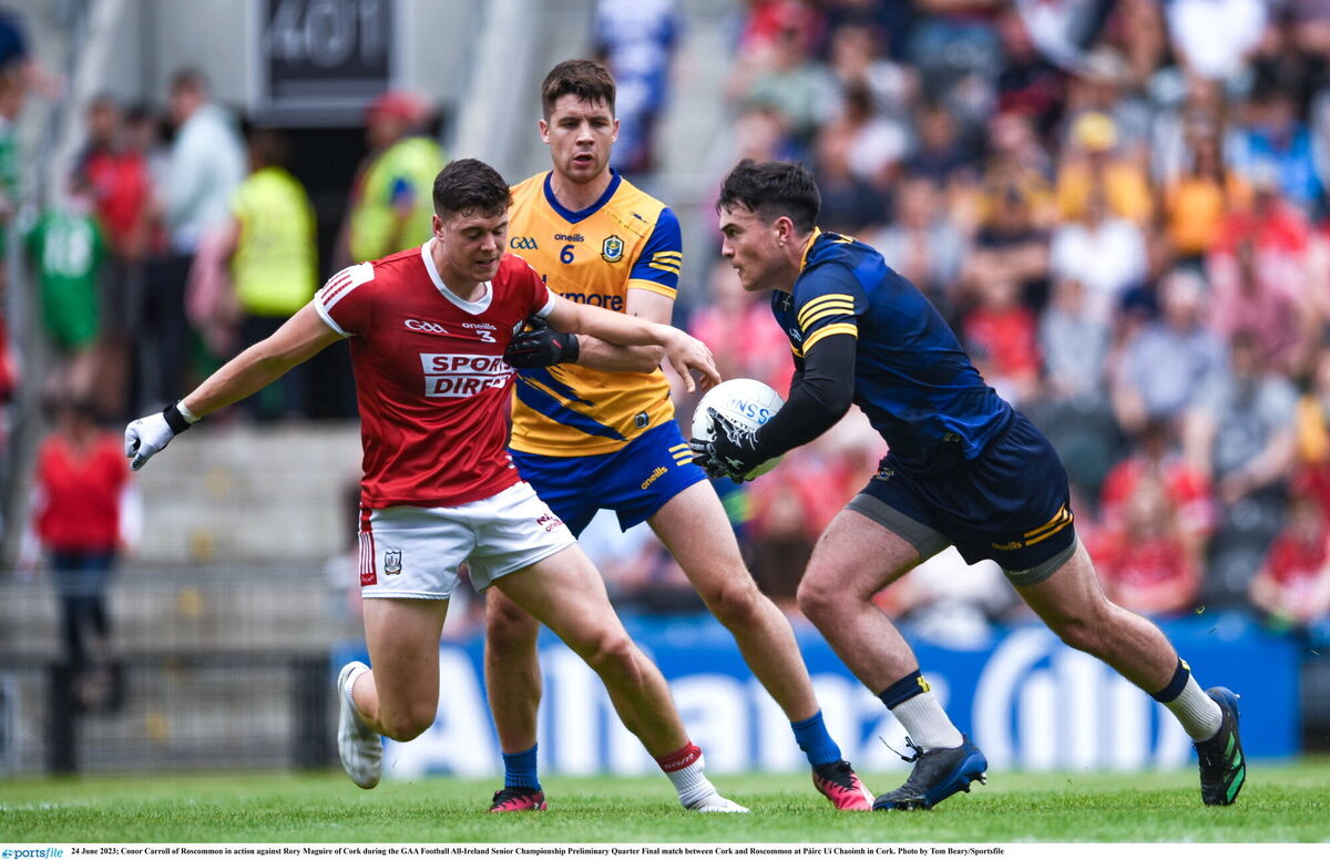 Cork Player Ratings: Mattie Taylor the top performer as Cork knock Roscommon out of the championship