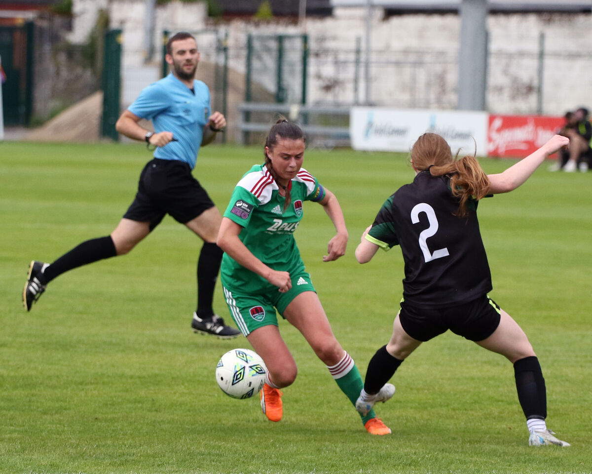 Cork City WFC make it two wins from two games in the Avenir Sports ...