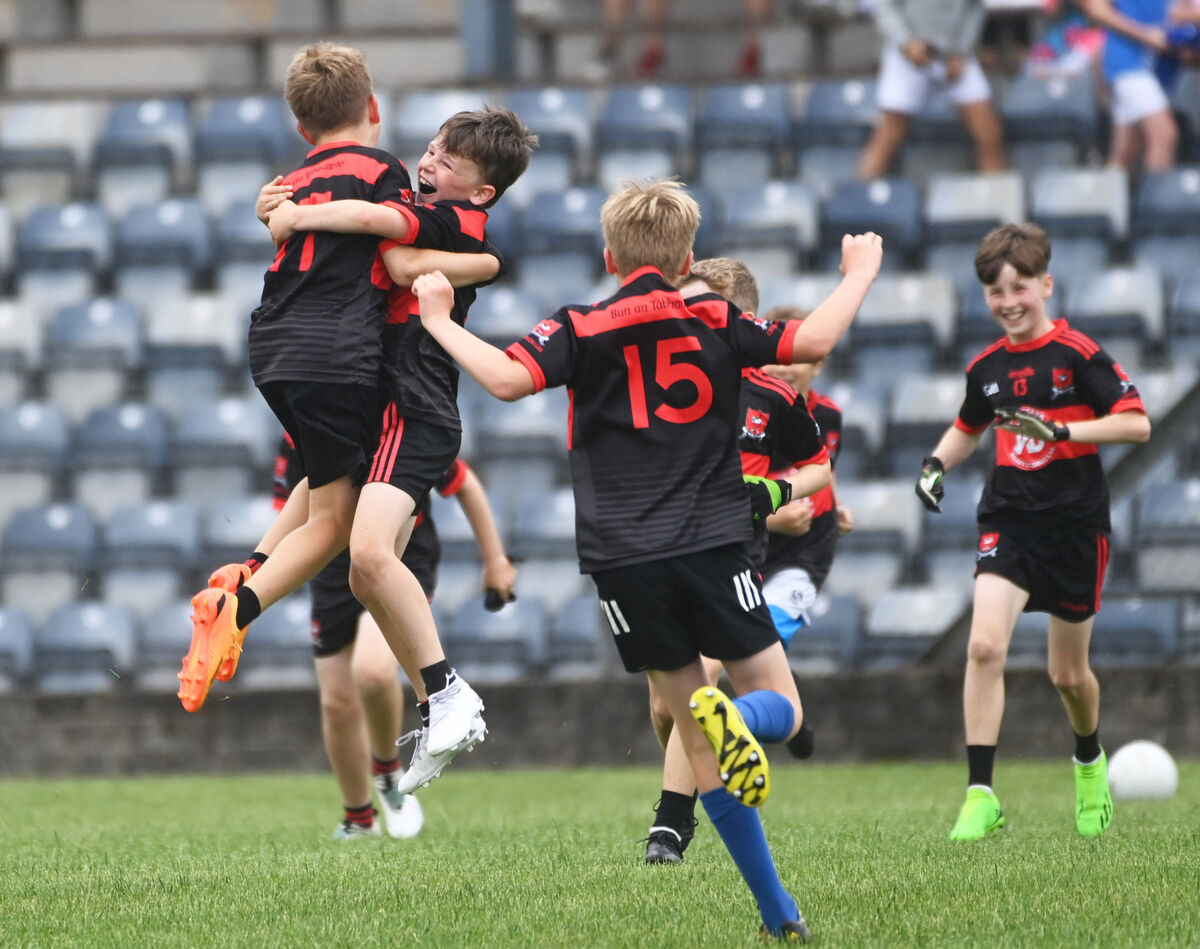 Crosshaven secure John Kerins Memorial Shield after gripping contest