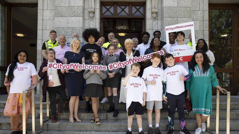 Former lord mayor promotes Cork as ‘City of Welcomes’