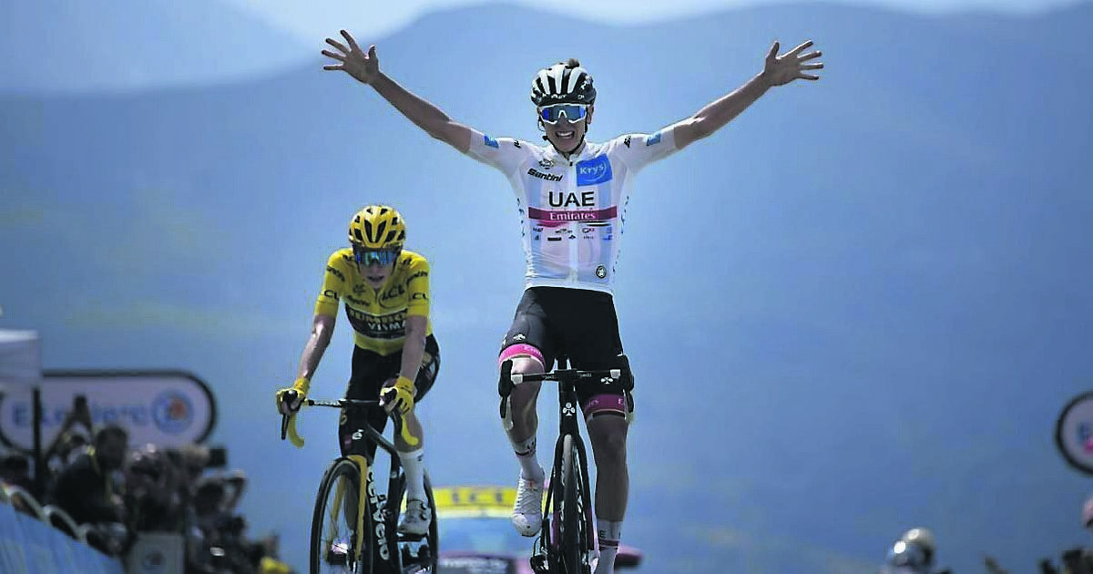 The Longshot: Tour looks like being a two-bike race this year